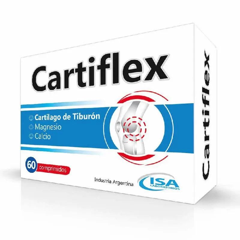 Cartiflex 60 comp - Tienda Sancor Salud